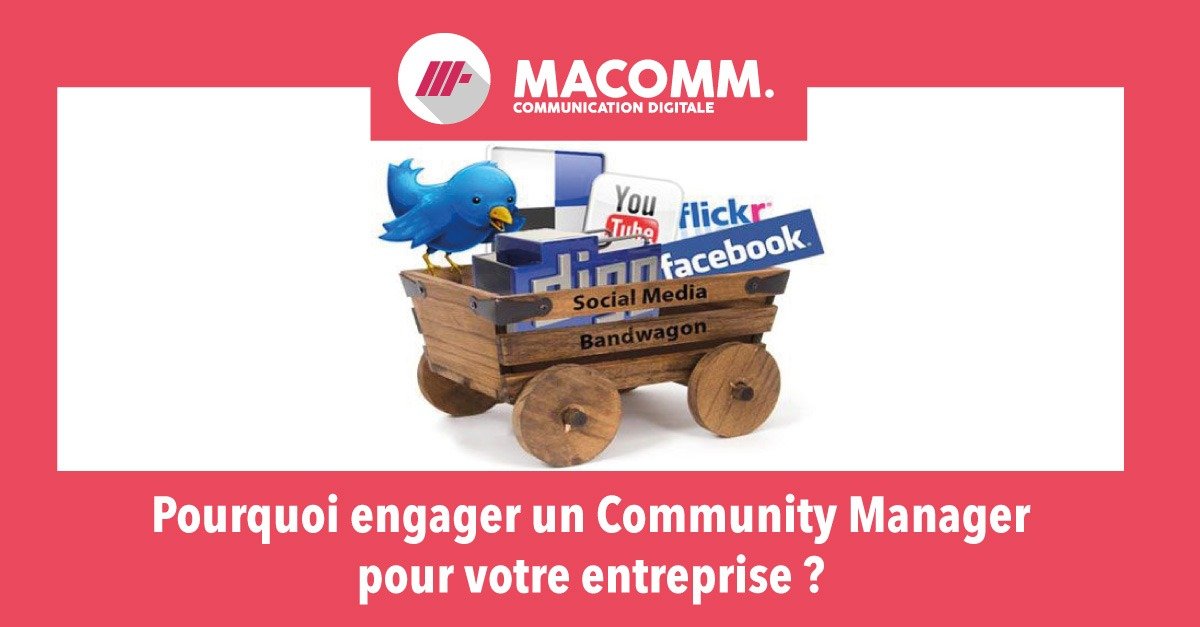 Pourquoi engager un Community Manager pour son entreprise